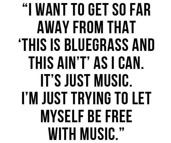 Jumping into the Deep End: A Conversation with Billy Strings - The ...