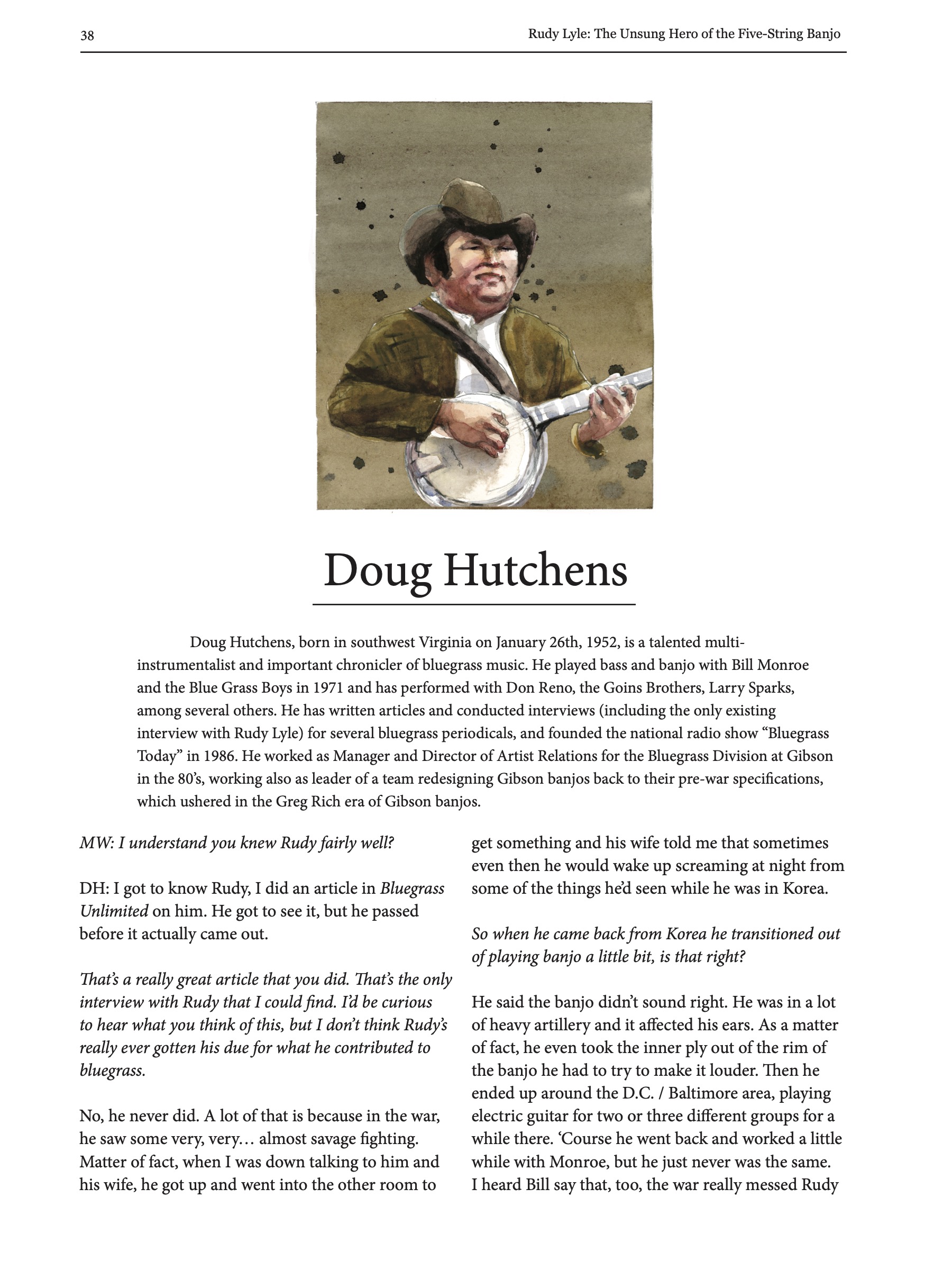 Read a Chapter From 'Rudy Lyle: The Unsung Hero of the Five-String ...