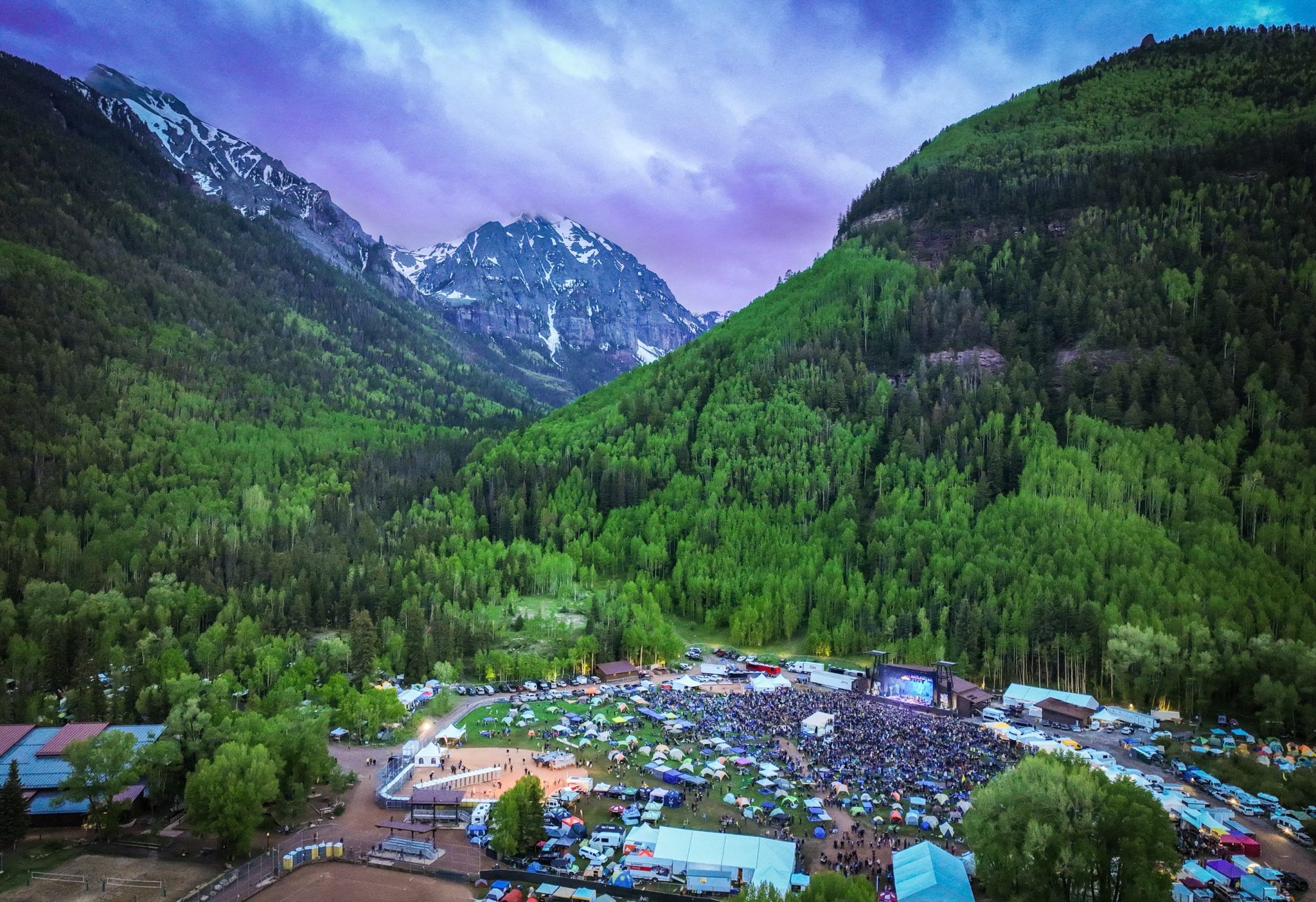 Telluride, the Most Beautiful Bluegrass Festival, Turns 50 - The ...