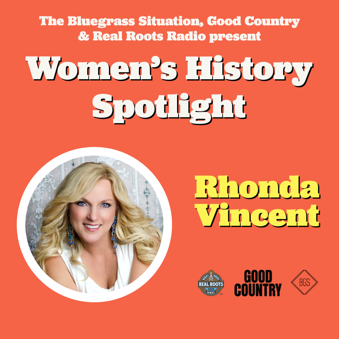 Women's History Spotlight: Rhonda Vincent, Rissi Palmer, and More - The ...
