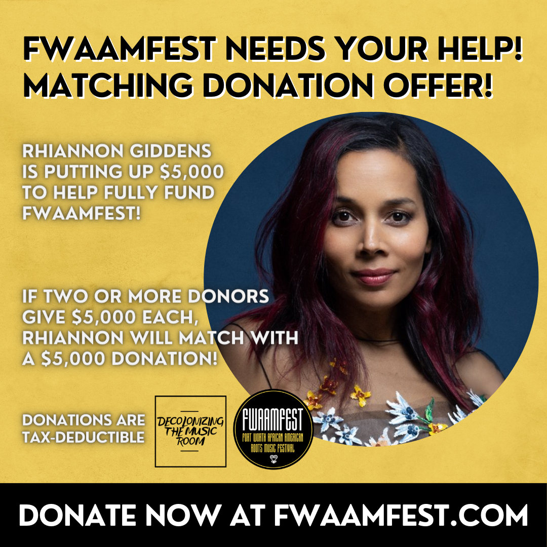 PHOTOS: Our Recap of the Fort Worth African American Roots Music Festival - The Bluegrass Situation