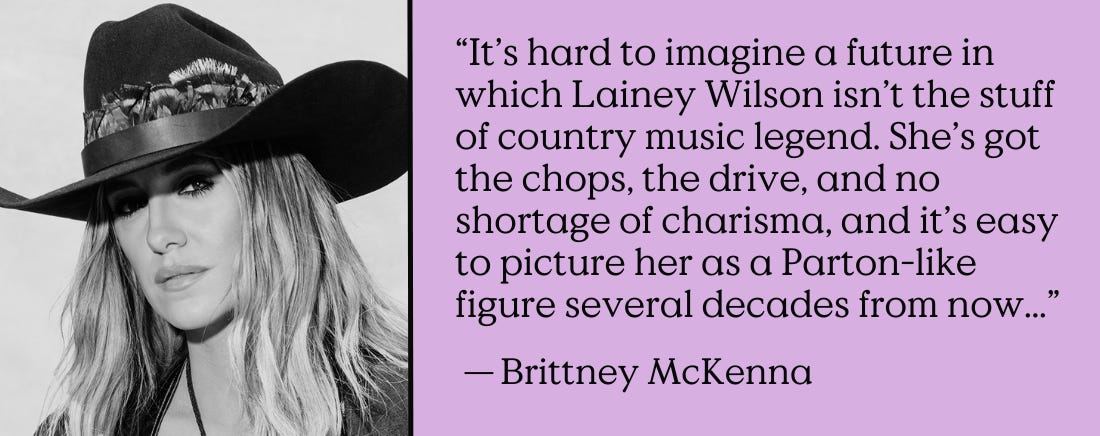Country's Cool Again: Lainey Wilson's 'Whirlwind' Will Blow You Away ...