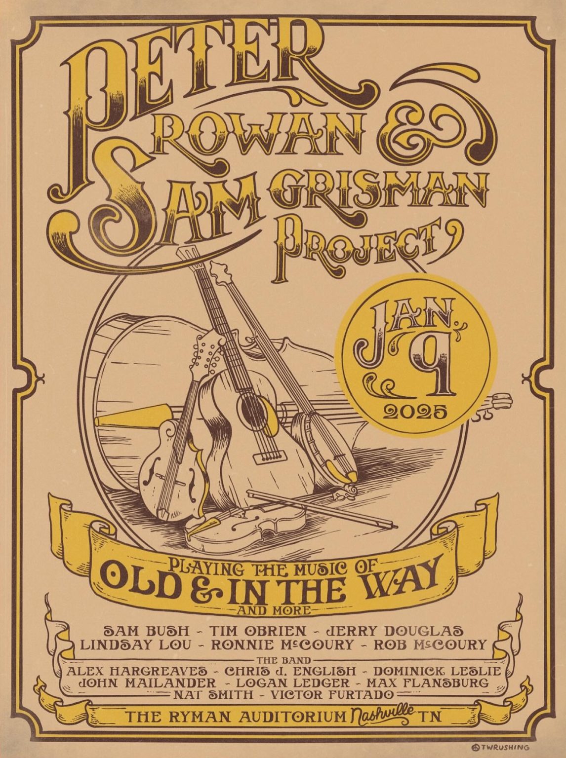 Peter Rowan and Sam Grisman Project Will Bring Old & In the Way to the ...