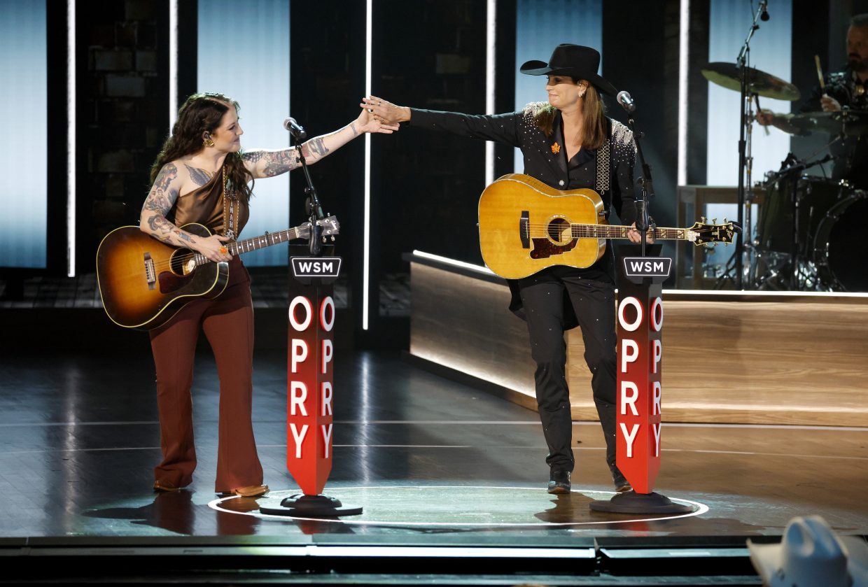 Our Favorite Moments from Opry 100: A Live Celebration - The Bluegrass ...